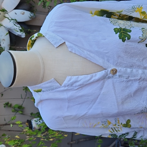 Citron | Tops | Citron Santa Monica Silk Blouse | Poshmark